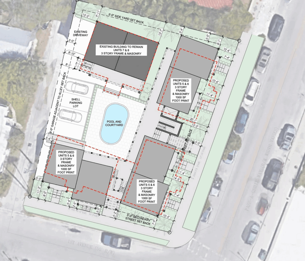 'Barracks by the Sea' Proposed for 100 Pass-a-Grille Way, St. Pete ...