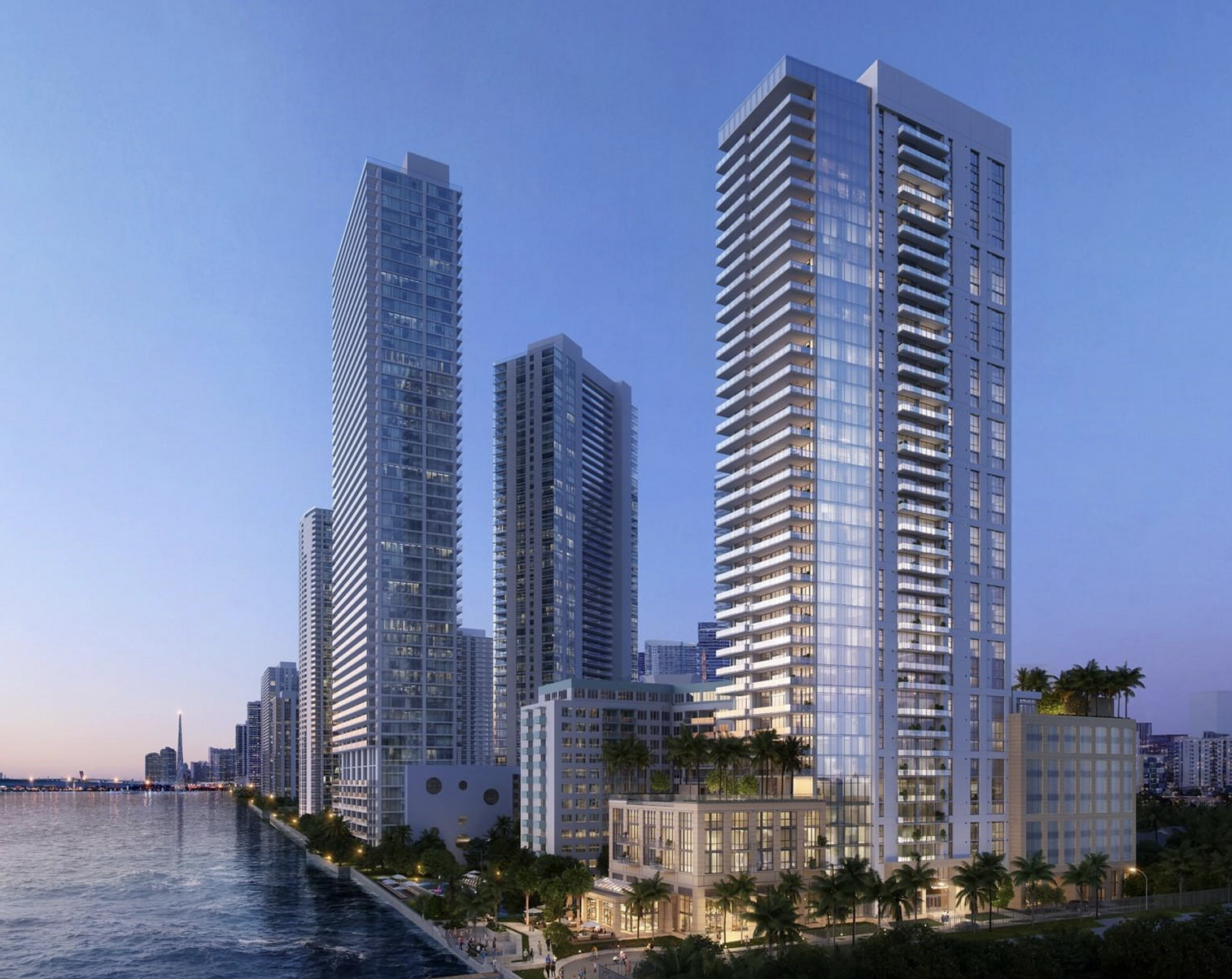 'Hamilton House' Continues Construction at 640 N.E. 34th St., Miami ...