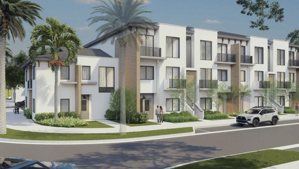 92-Townhome Development 'the Princeton Apartments' Planned for 12949 S ...