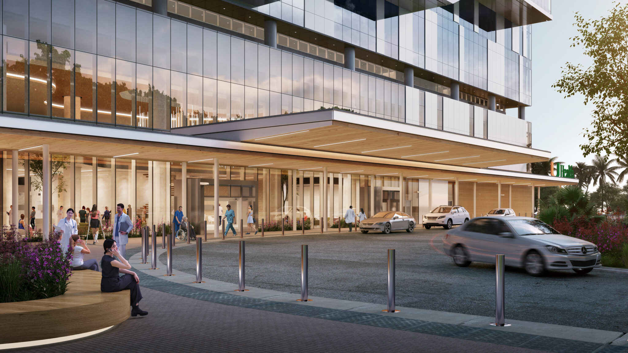 UHealth At SoLé Mia Set To Open This Fall In North Miami - Florida YIMBY