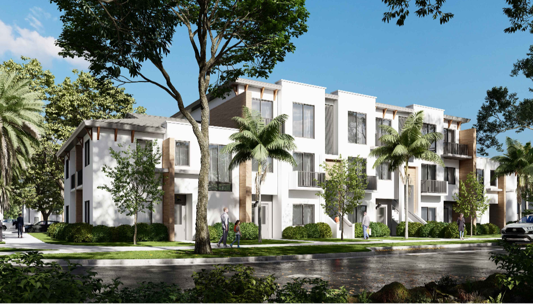 ASPR Application Filed For 92-Unit Princeton Apartments At 12999 SW ...