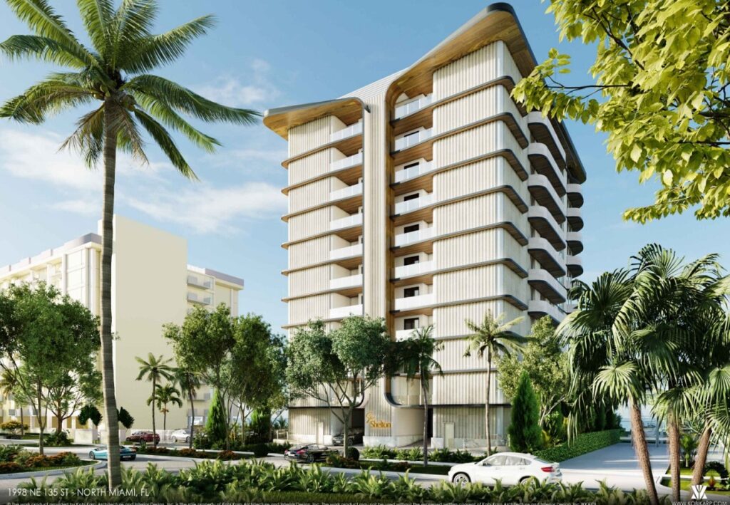 Shelton Miami, An 11-Story Residential Tower By Turkey-Based Developer ...