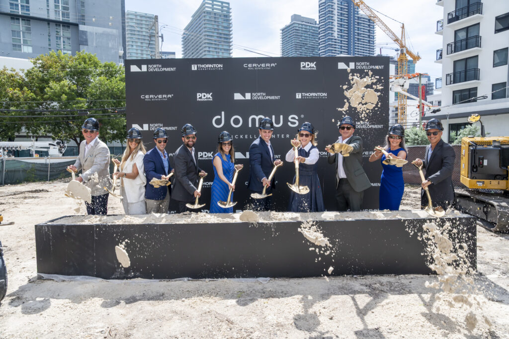 Domus Brickell Center Breaks Ground At 1034 SW 2nd Avenue In Miami - Florida YIMBY
