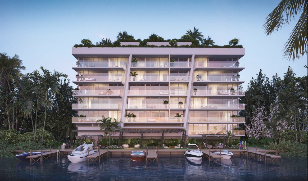 9900 West Tops Out At 9900 West Bay Harbor Drive In Bay Harbor Islands ...