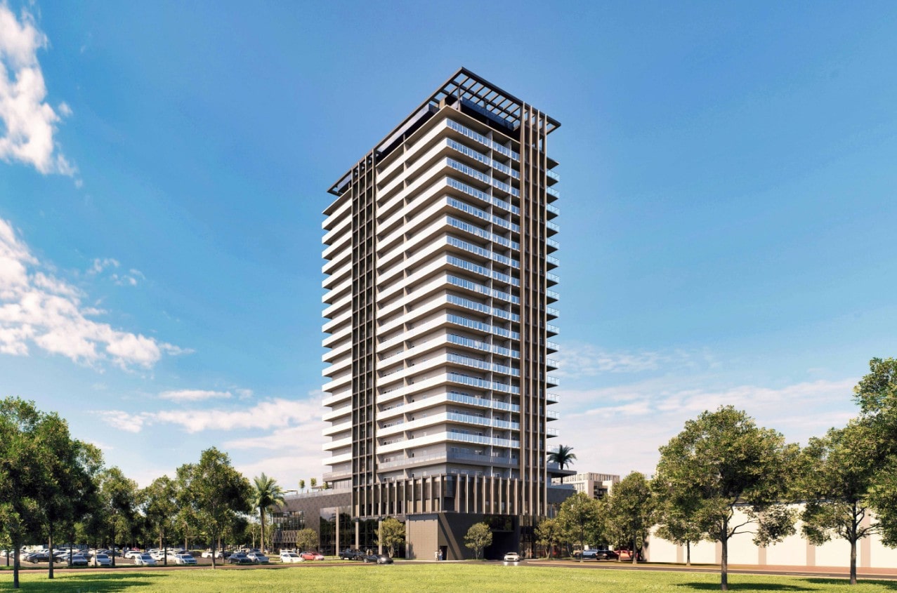 Plans Filed For The Gaspar, A 23-Story Tower At 1307 North Jefferson ...
