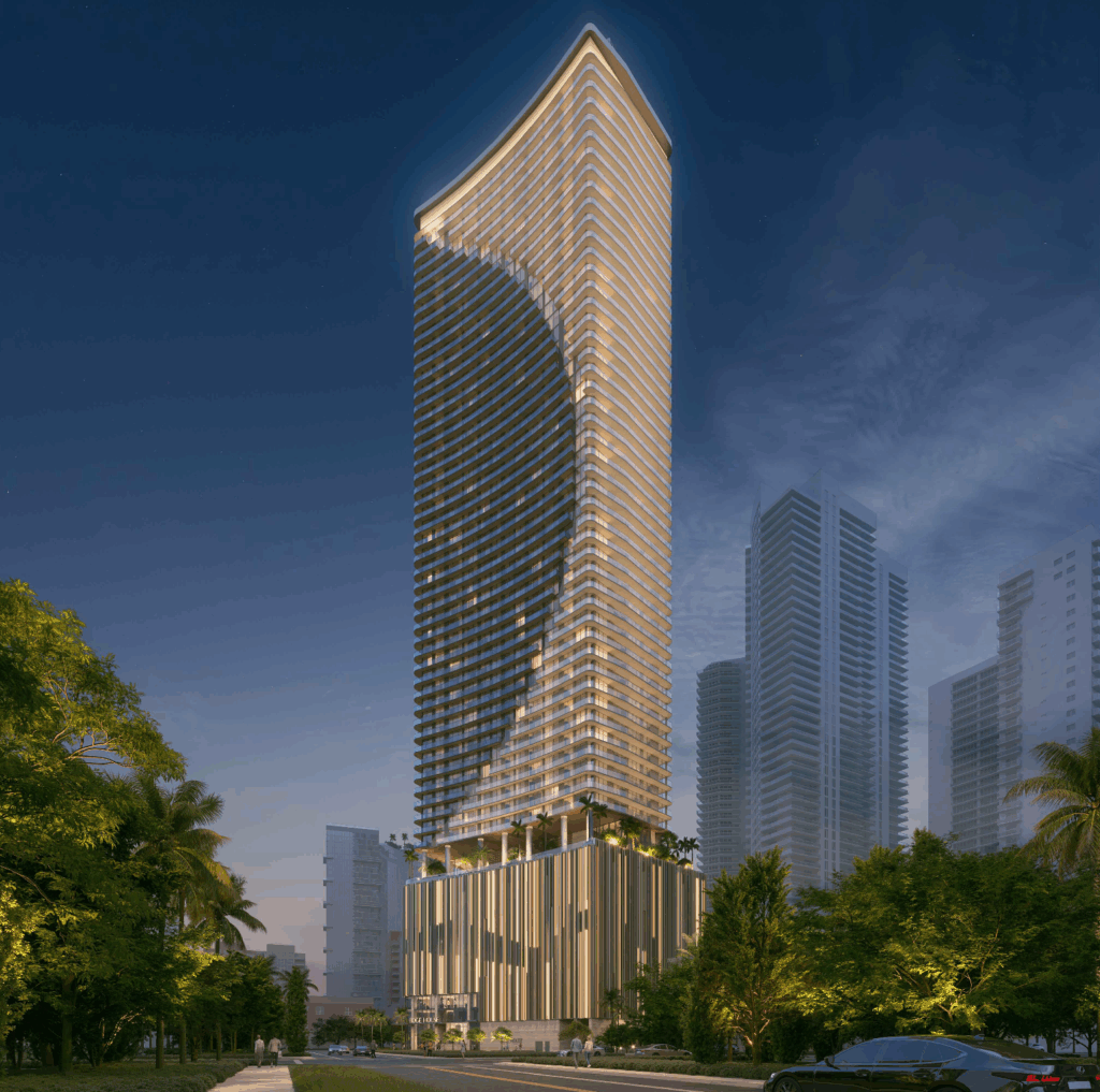 Grupo T&C's 56-Story 'Edge House' Heads To Miami’s Urban Development ...