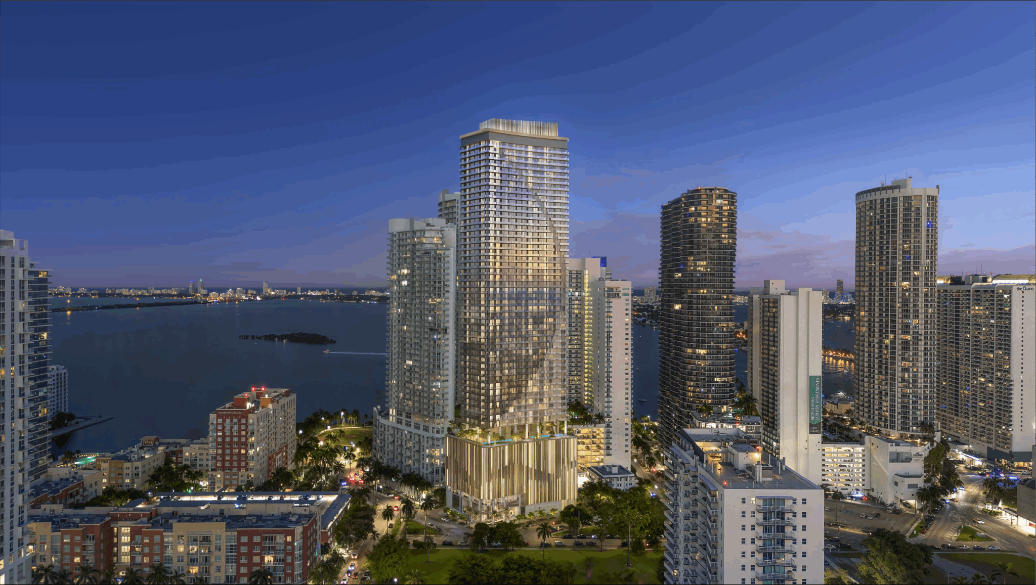 Grupo T&C's 56-Story 'Edge House' Heads To Miami’s Urban Development ...