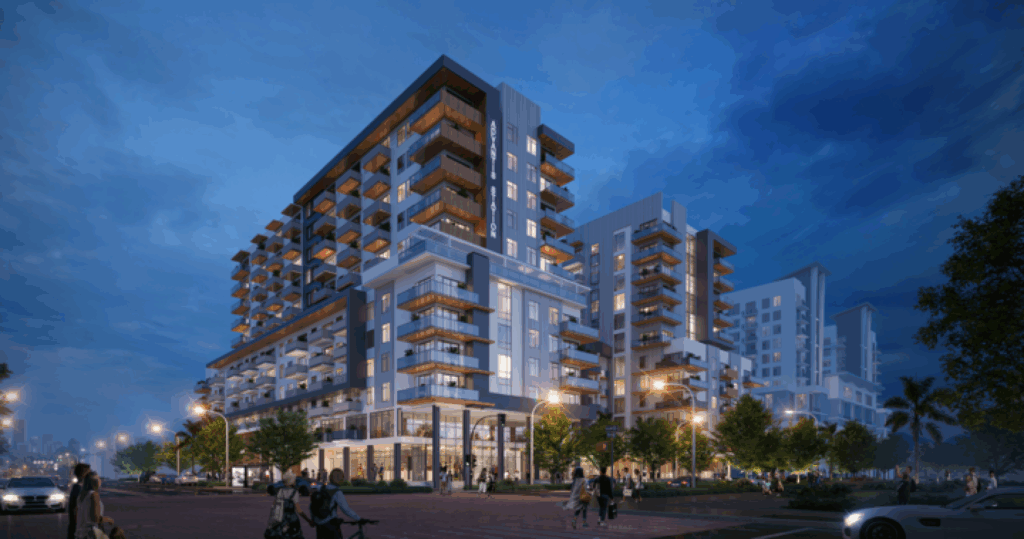 Midtown Capital Partners Tops Out Astor Park in Fort Lauderdale’s ...