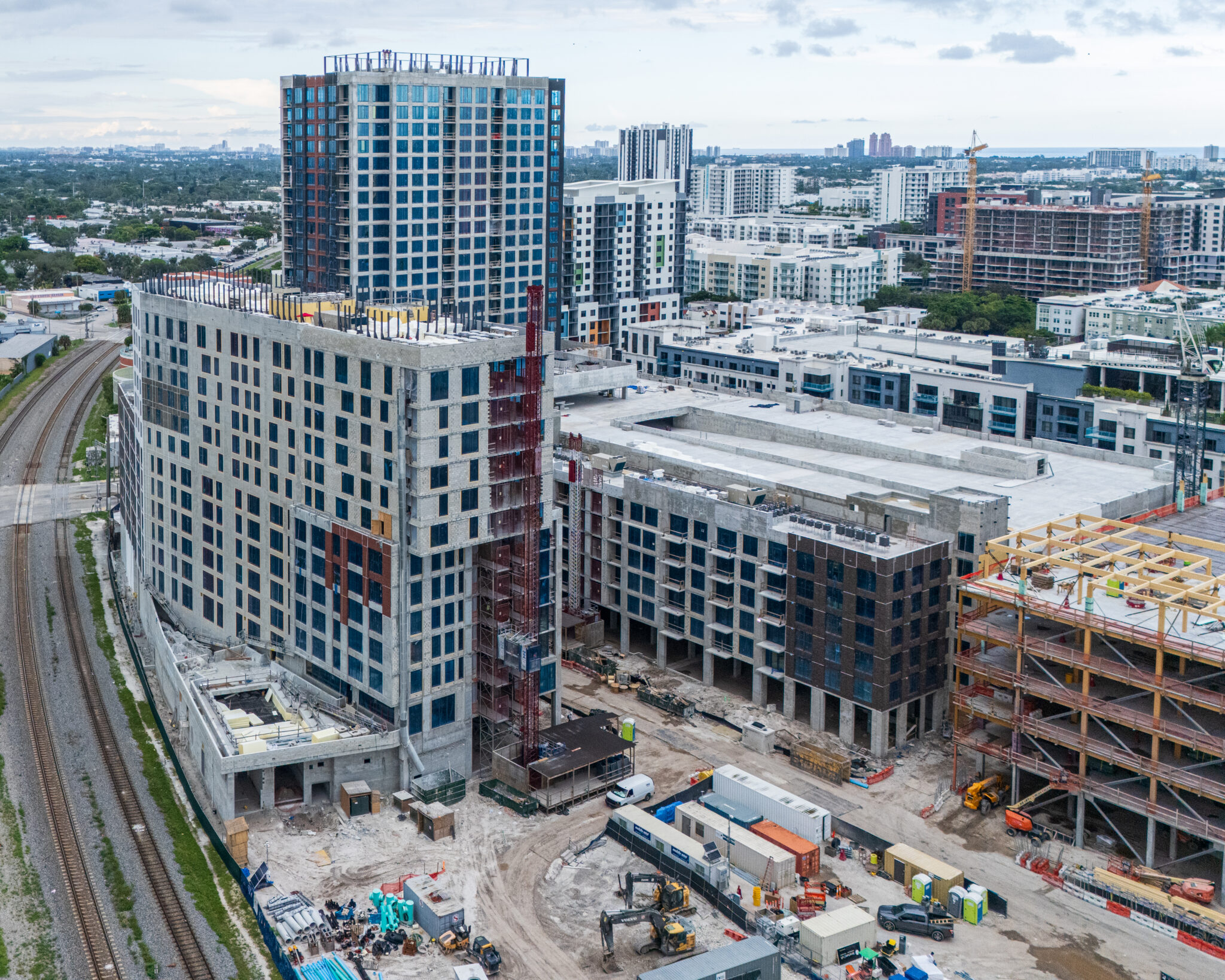 Construction Progresses on $500 Million FAT Village in Fort Lauderdale ...