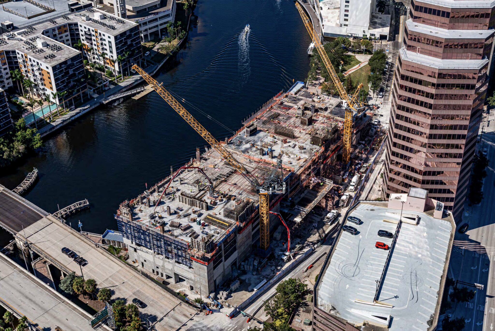 Vertical Construction Moves Along on Pendry Tampa and Pendry Residences ...