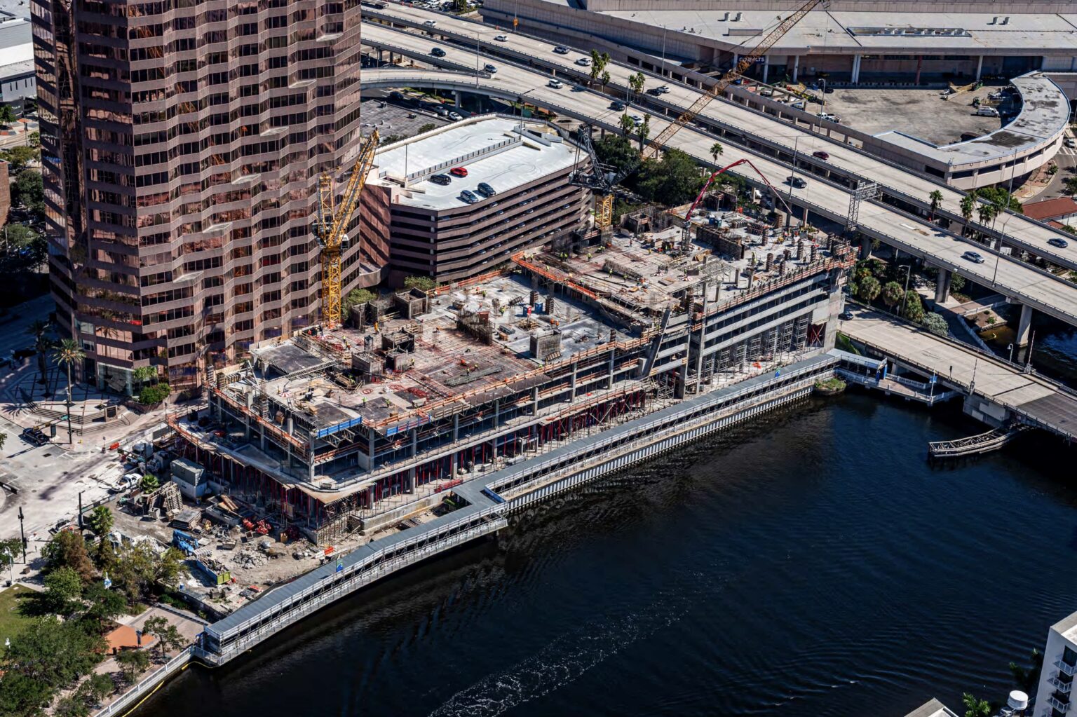 Vertical Construction Moves Along on Pendry Tampa and Pendry Residences ...