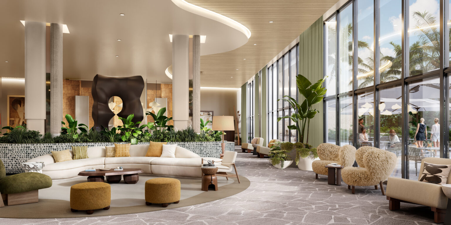 Interiors by Meyer Davis Unveiled for Midtown Park Residences by Proper ...