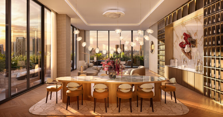 Interiors by Meyer Davis Unveiled for Midtown Park Residences by Proper ...