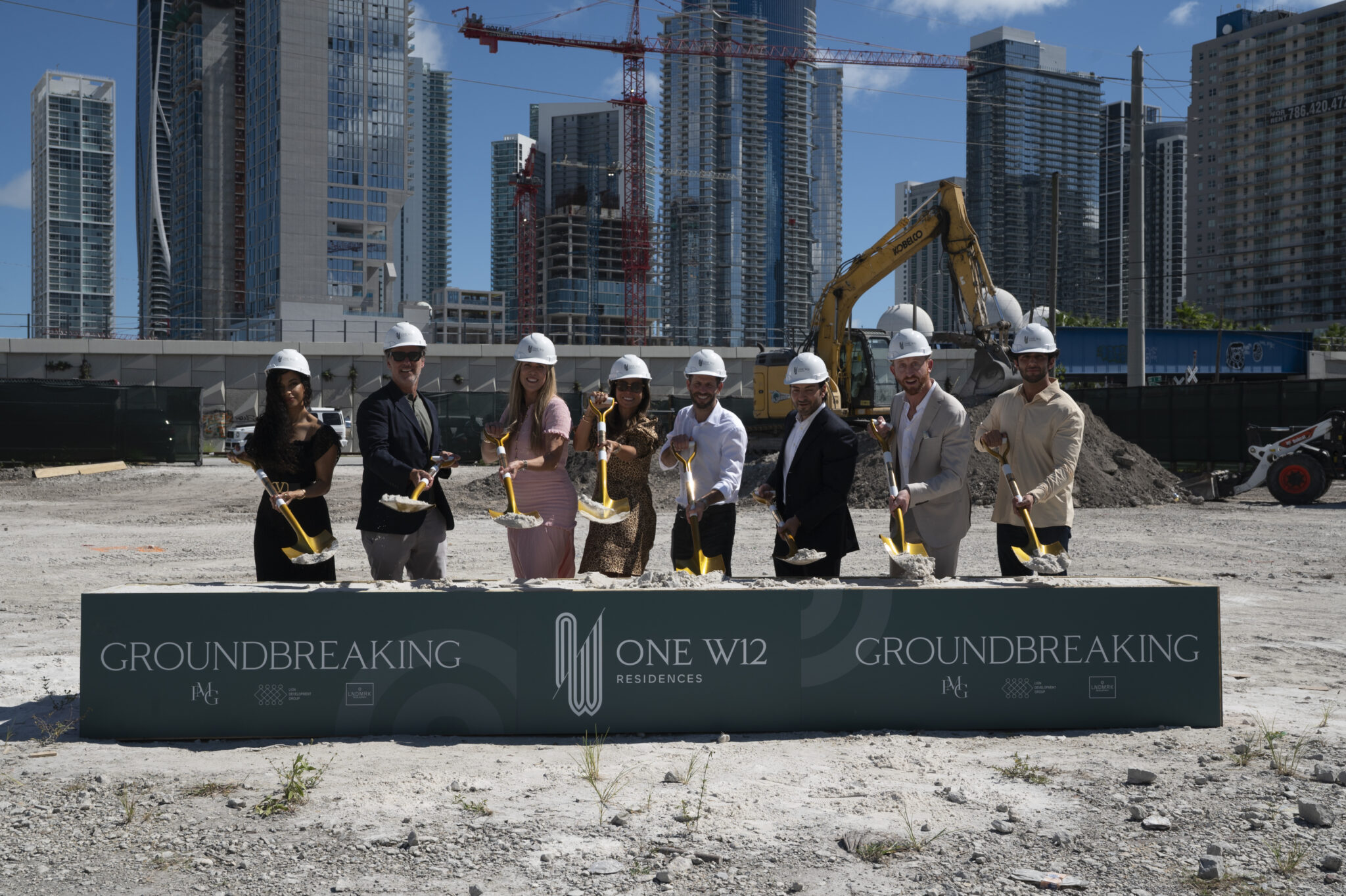 One West Twelve Residences Breaks Ground In Miami’s Historic Overtown ...