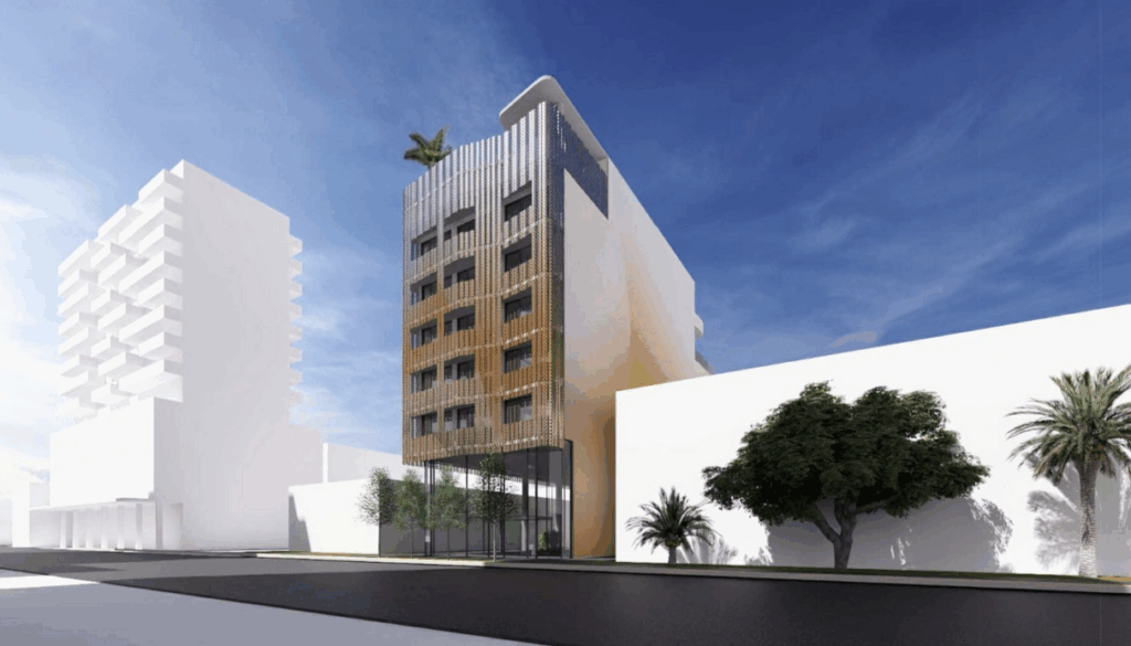 48-Room Hotel Proposed for 6945 Abbott Ave, Miami Beach, FL - Florida YIMBY