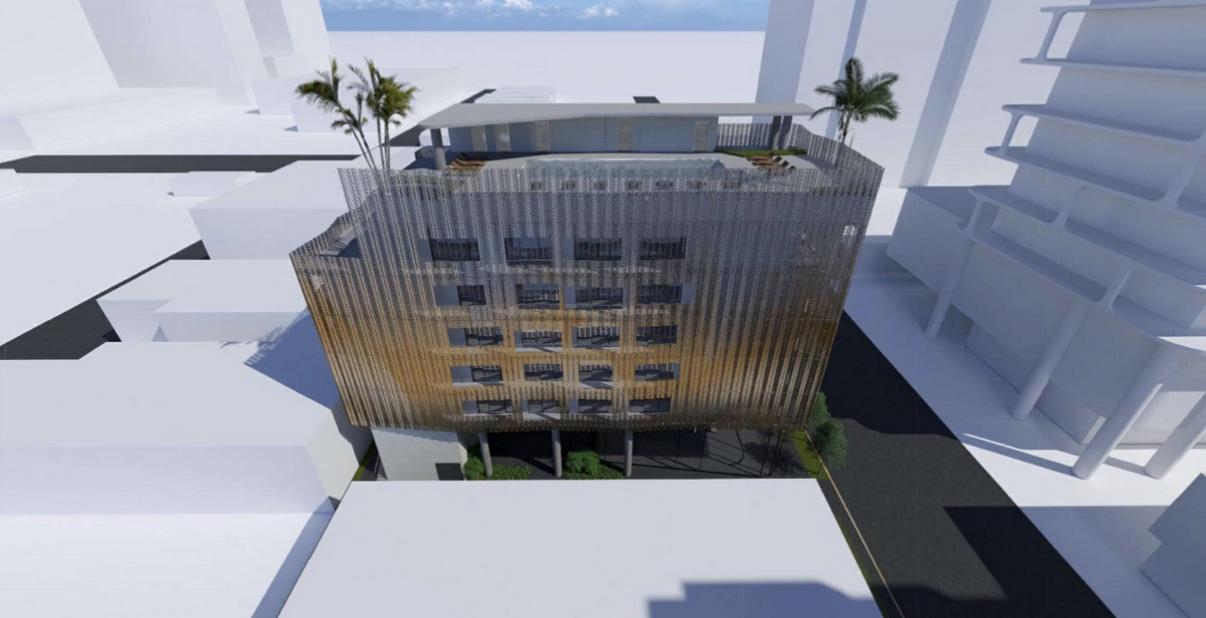 48-Room Hotel Proposed for 6945 Abbott Ave, Miami Beach, FL - Florida YIMBY