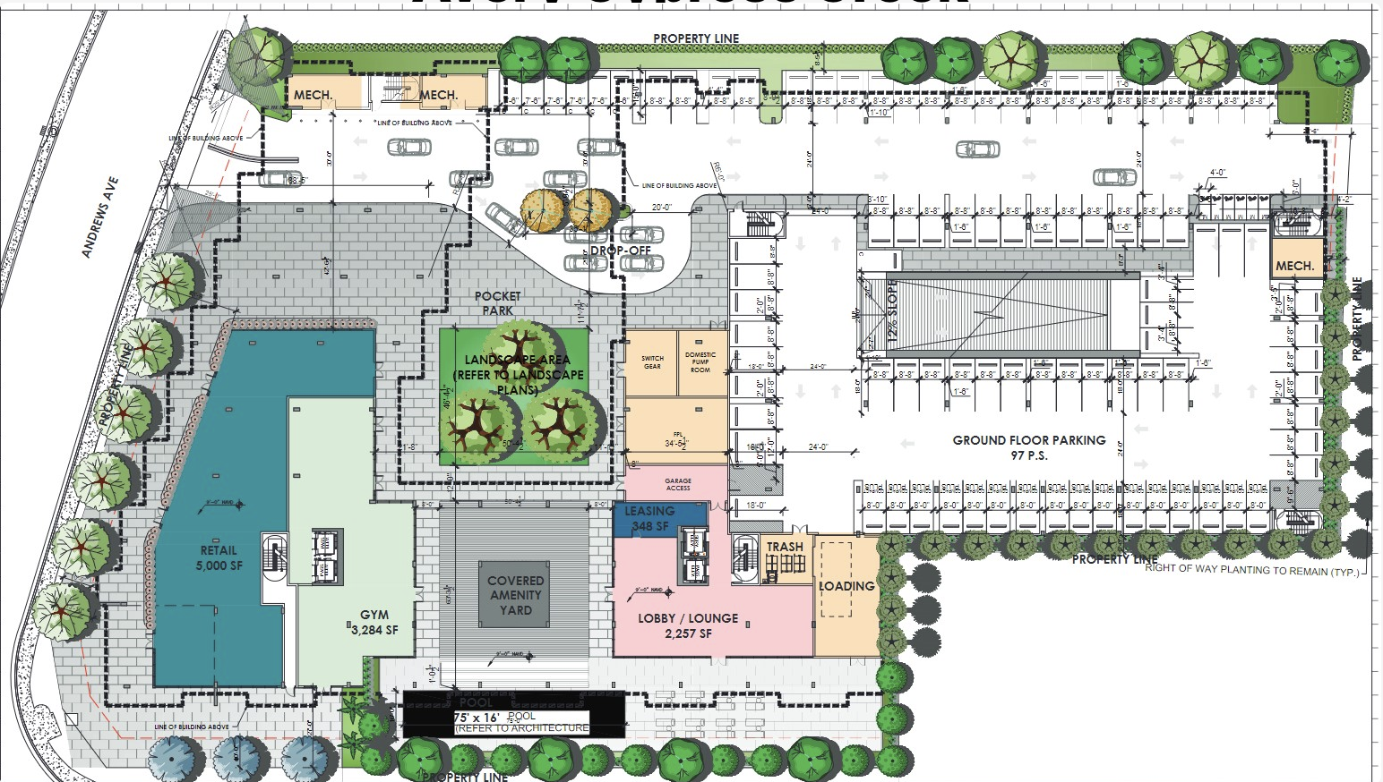 'Avery Cypress Creek' to Offer 200 Luxury Homes at 6282 North Andrews ...