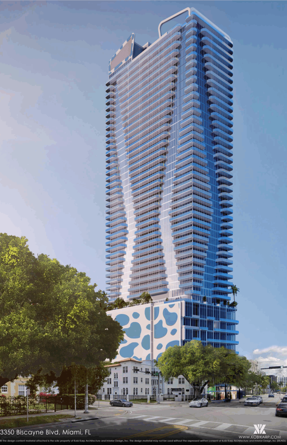 47-Story Tower At 3350 Biscayne Boulevard Heads To Miami’s Urban ...