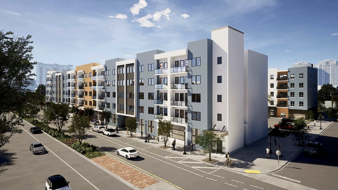 Two Affordable Housing Projects Undergo Construction in Sarasota, FL ...
