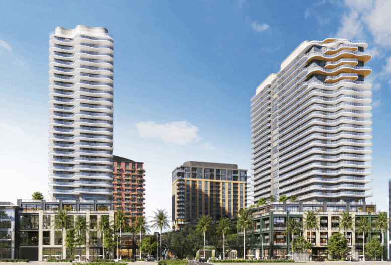Plans Filed With Miami’s Urban Development Review Board For Midtown ...