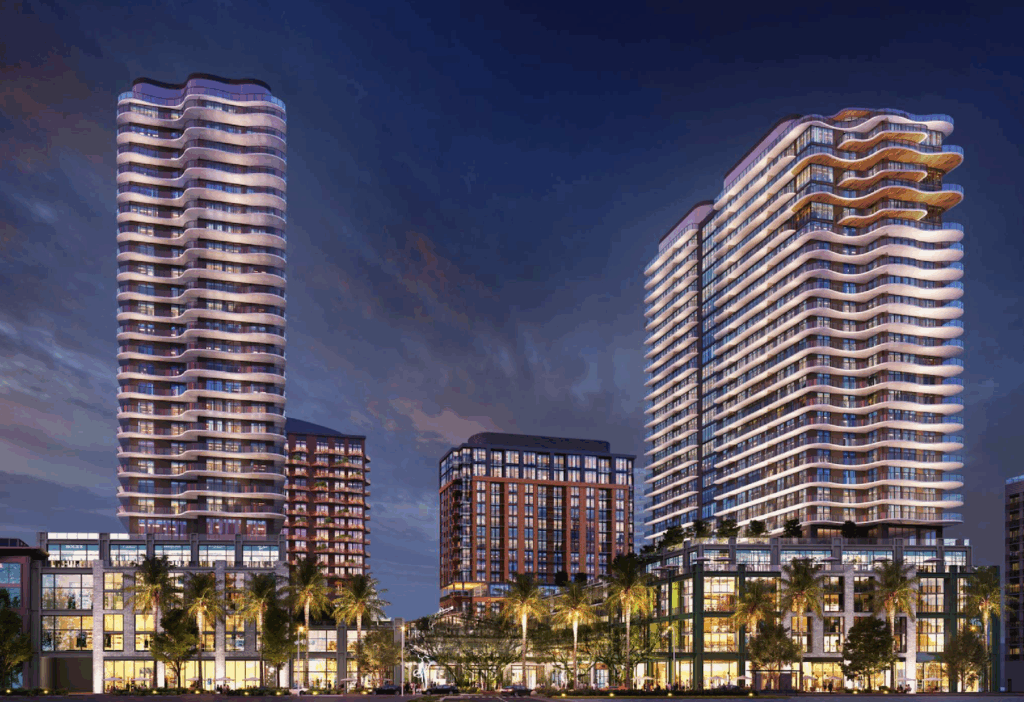 Plans Filed With Miami’s Urban Development Review Board For Midtown ...