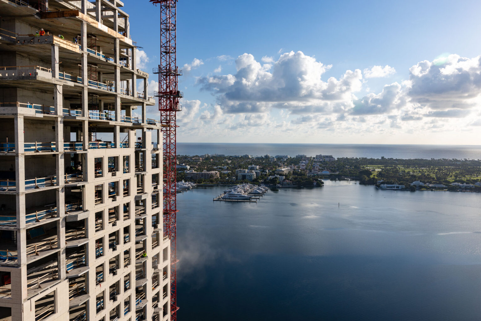 South Flagler House Tops Out At 1355 South Flagler Drive In West Palm ...