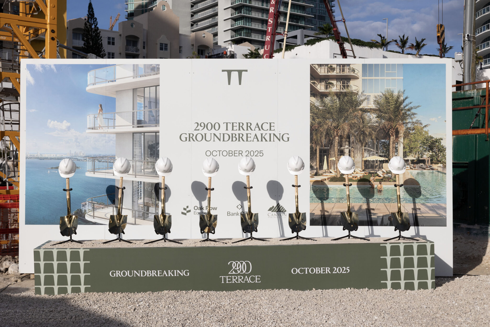 Oak Row Equities And LNDMRK Development Break Ground On 2900 Terrace In ...
