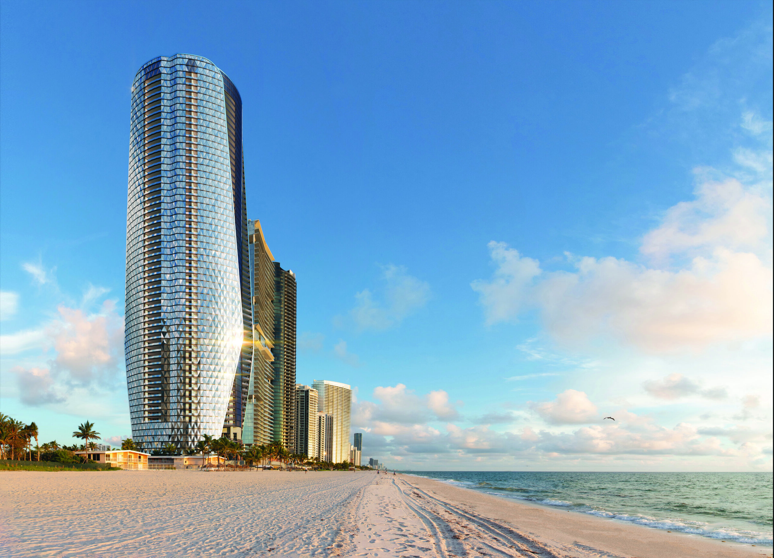Bentley Residences Completes Record-Setting Mat Foundation Pour In ...