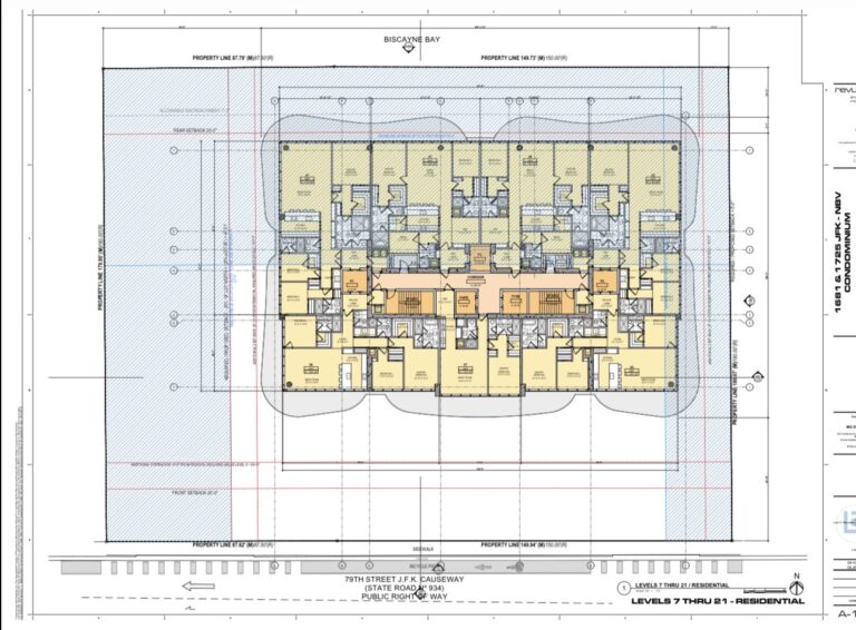 Shoreline Review Filed For Planned 30-Story Tower At 1681 And 1725 ...