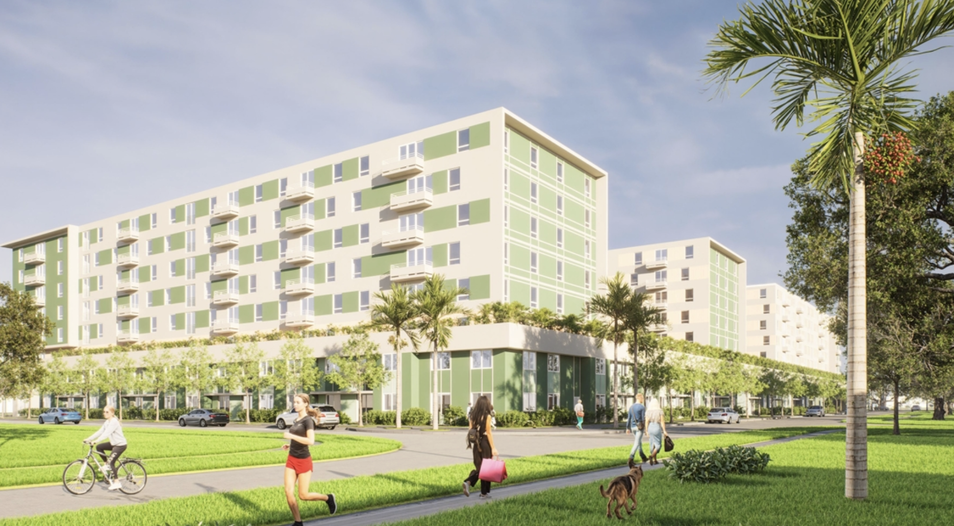 Mixed-Use 'Homestead Commons' to Replace Haitian Church at 16825 SW ...