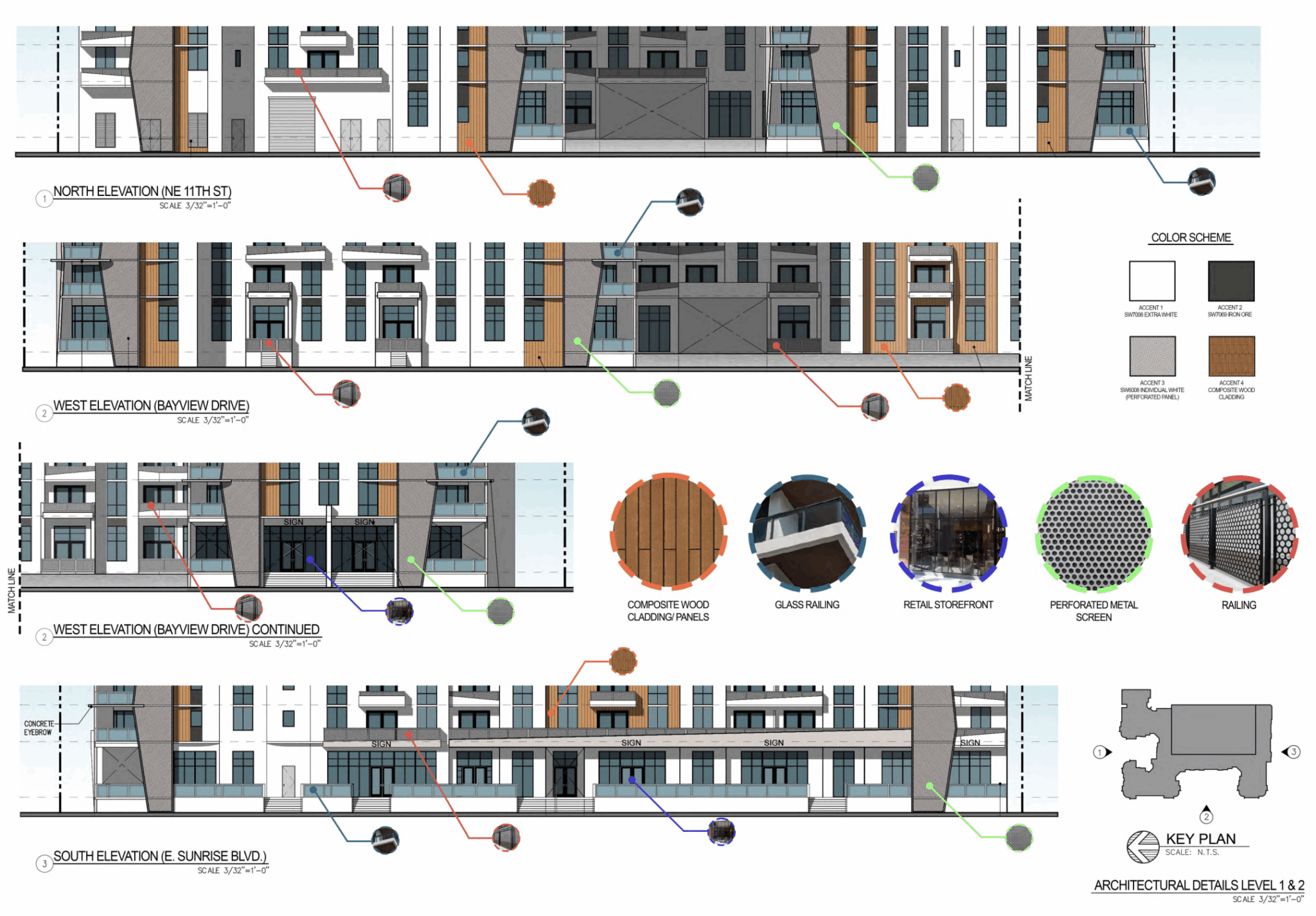 Renderings and Diagrams Revealed for The Residences at Bayview at 1040 ...