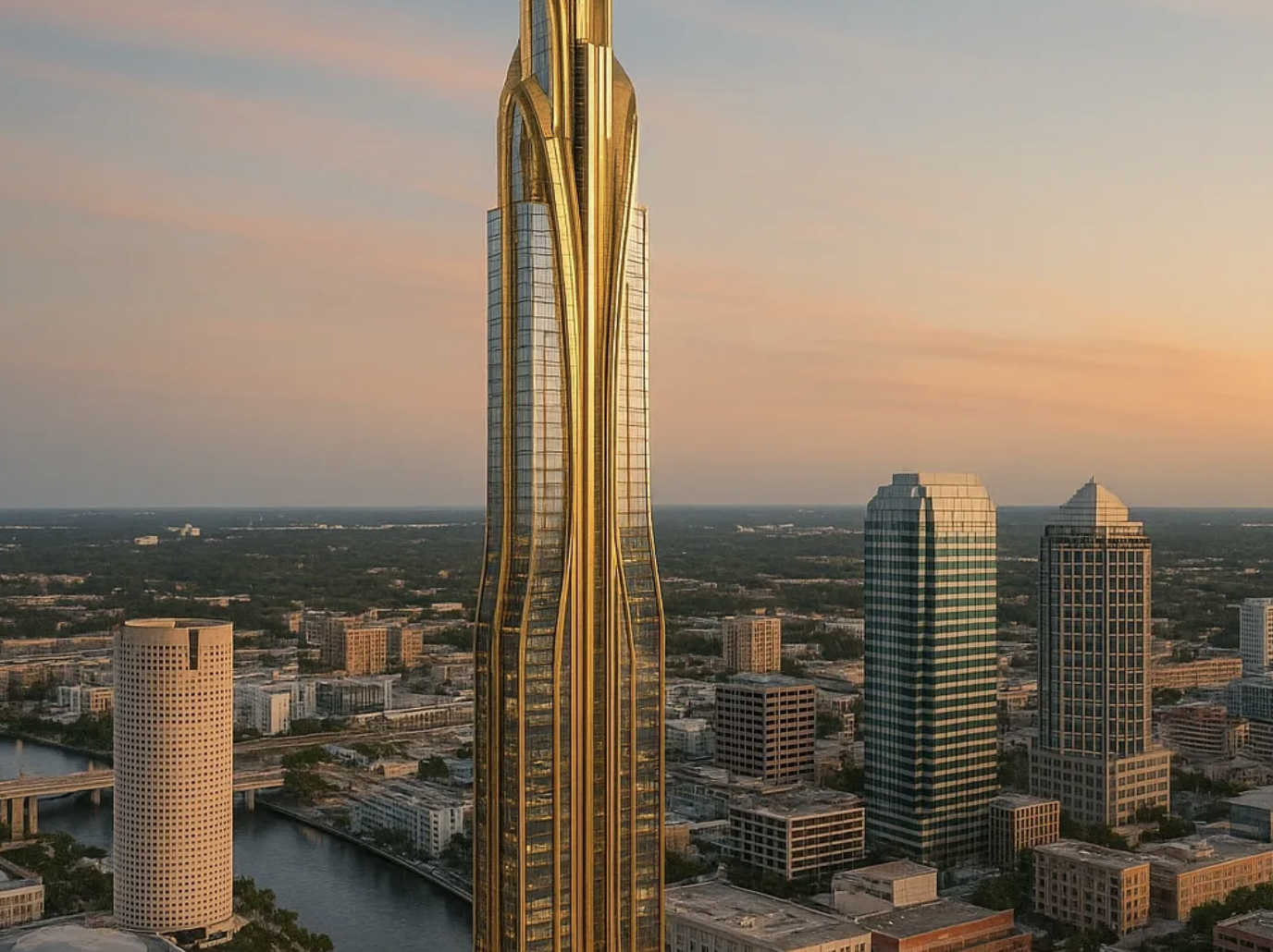 Tampa 70 story tower | SkyscraperCity Forum