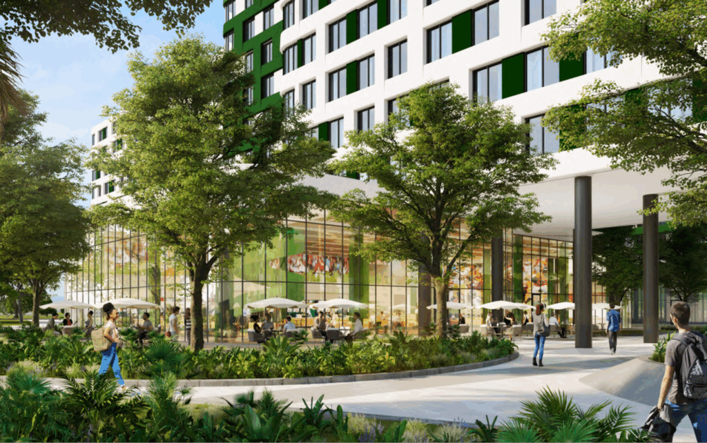 Gables Village, Phase 3 of the University of Miami’s Housing Facilities ...