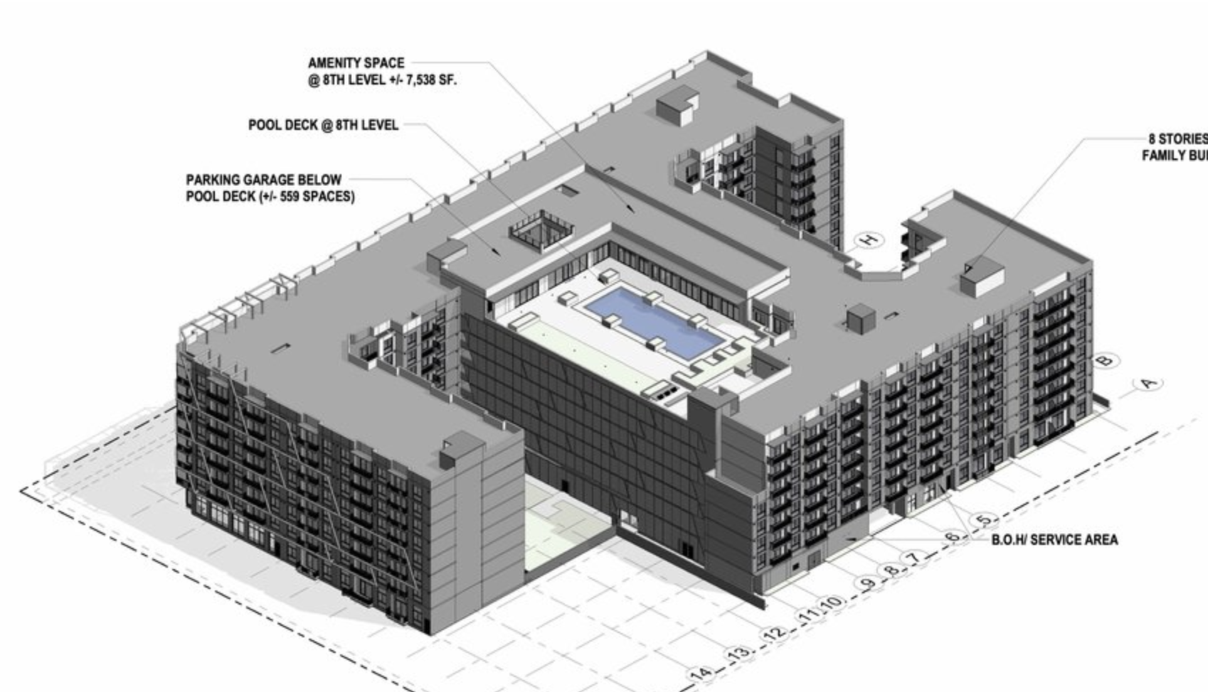 Developer Plans Grocery Store and Apartments for 805 W Flagler St ...