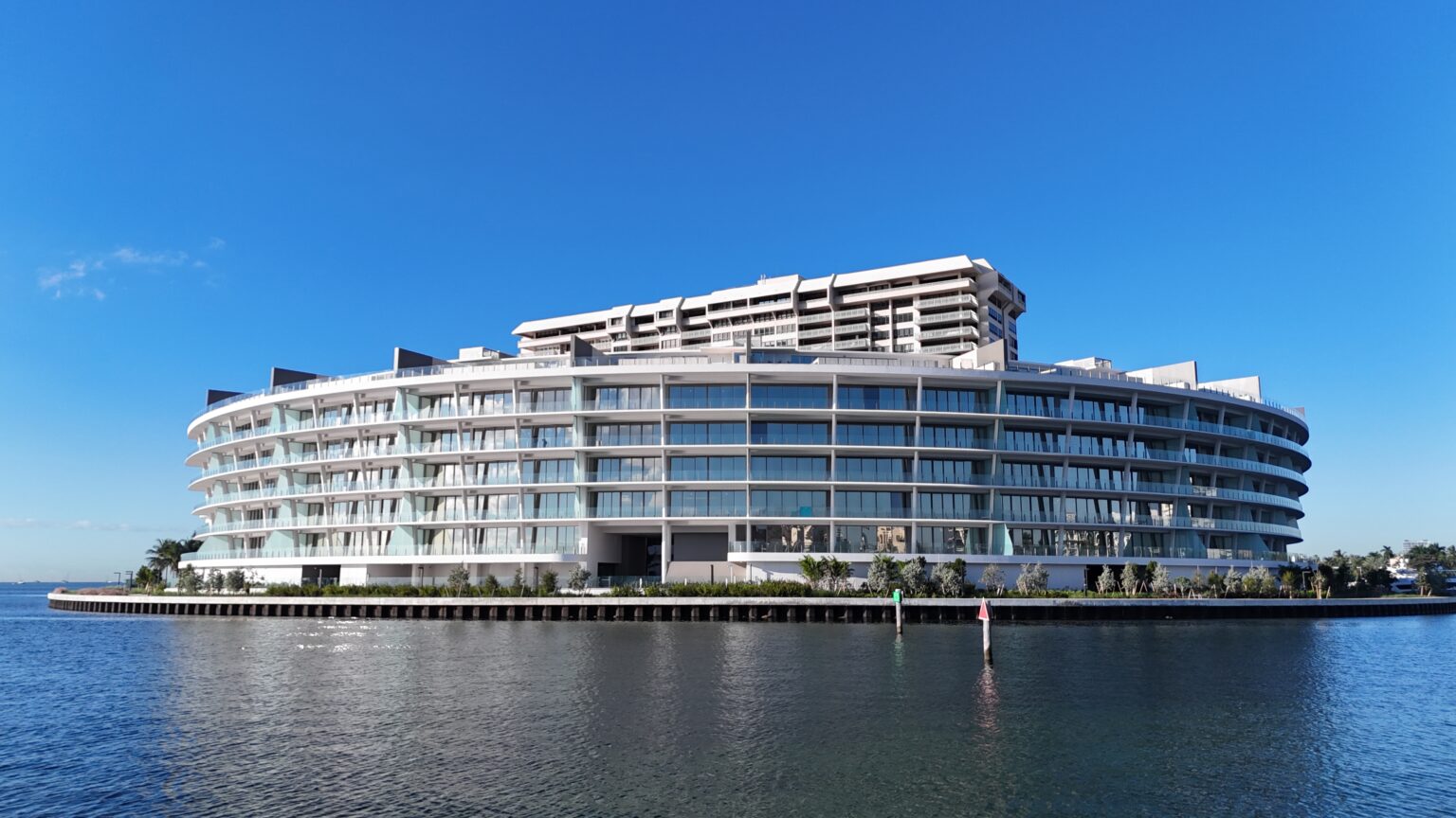 Vita at Grove Isle Reaches Completion at 4 Grove Isle Drive in Coconut ...
