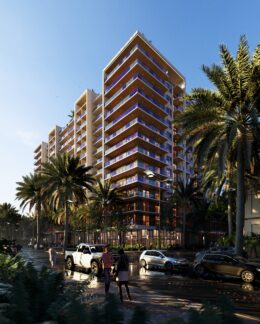 21 Hollywood Tops Off at 2100 North Federal Highway in Hollywood ...