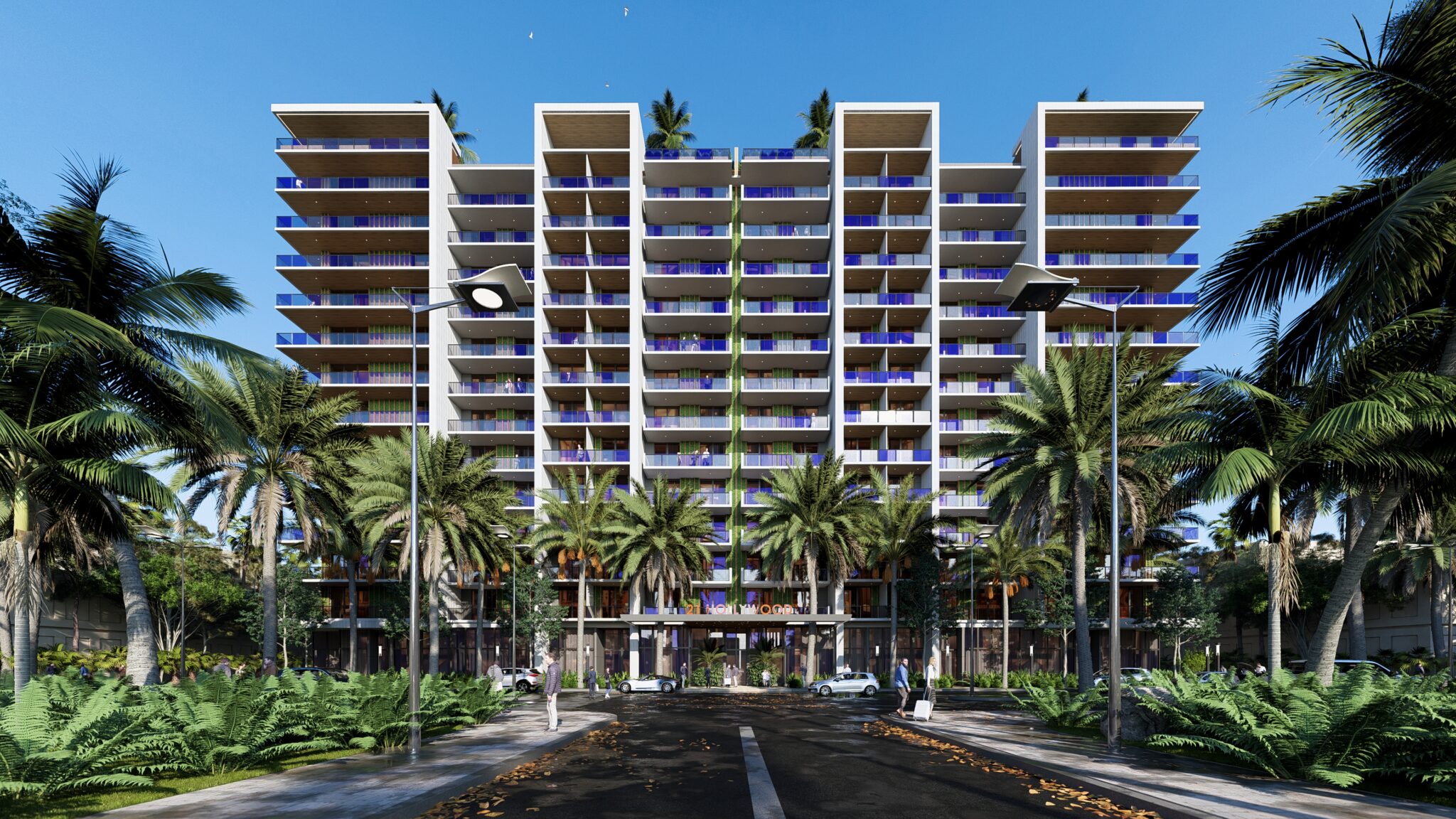 21 Hollywood Tops Off at 2100 North Federal Highway in Hollywood ...
