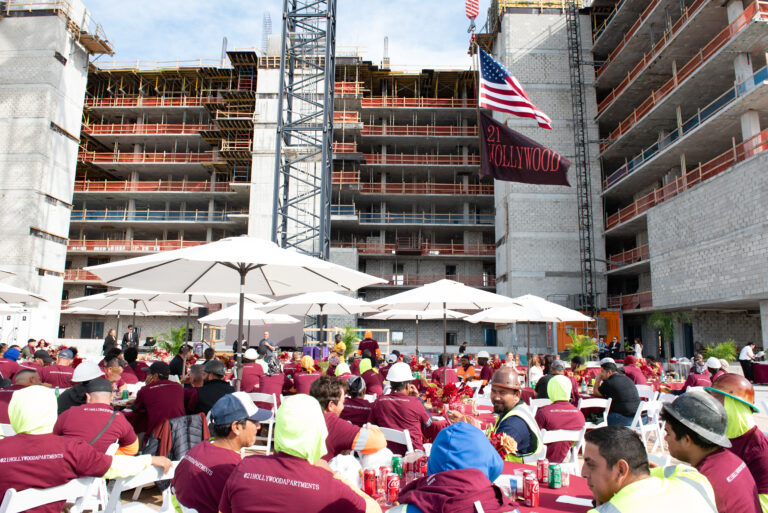 21 Hollywood Tops Off at 2100 North Federal Highway in Hollywood ...