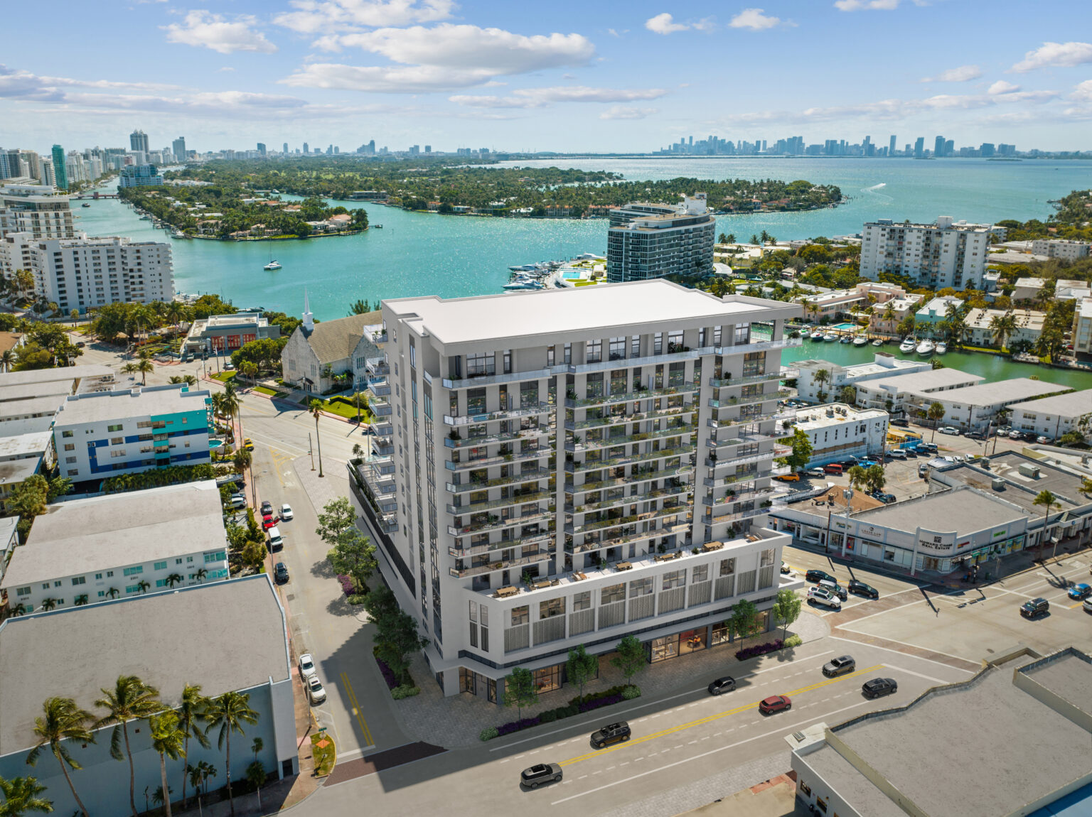 Ground Breaks on 14-Story PALMA Miami Beach Residences at 600 71st ...