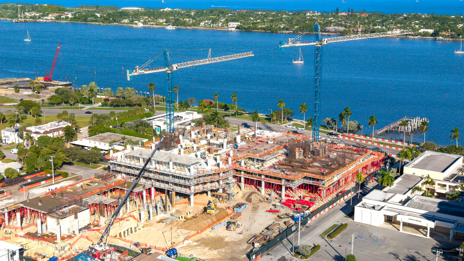 Olara Commences Vertical Construction at 1919 North Flagler Drive in ...