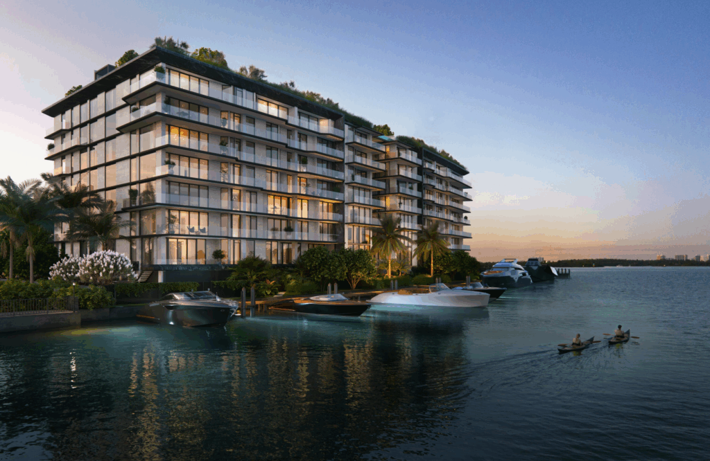 PPG Development Celebrates Topping Off of Bay Harbor Towers - Florida YIMBY