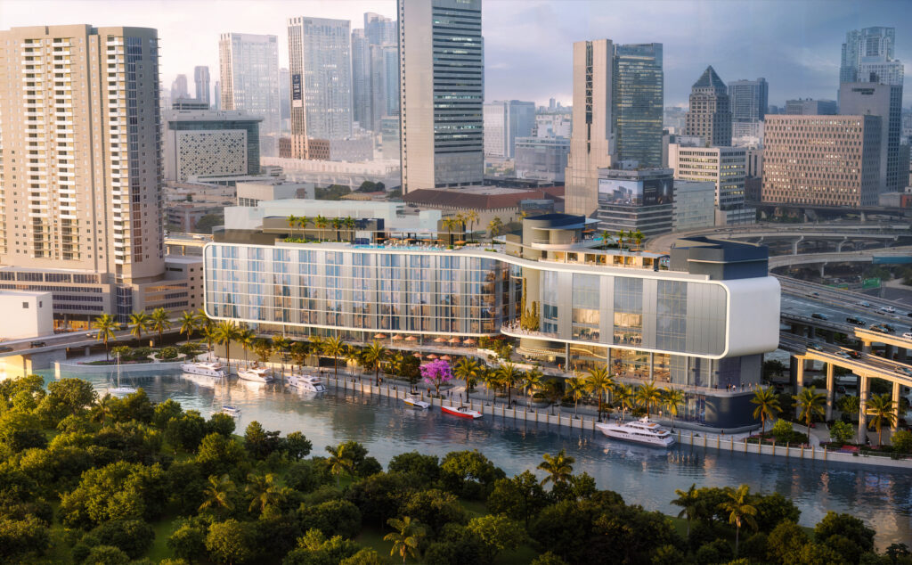Riverside Wharf Breaks Ground At 114 Southwest North River Drive In ...