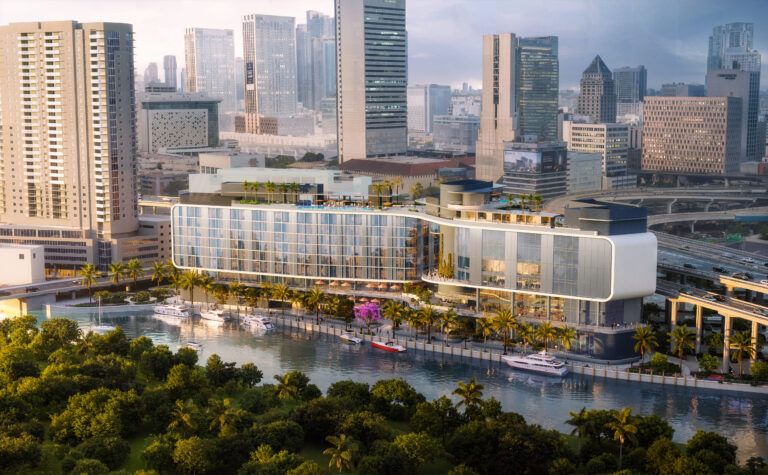 Riverside Wharf Breaks Ground At 114 Southwest North River Drive In ...