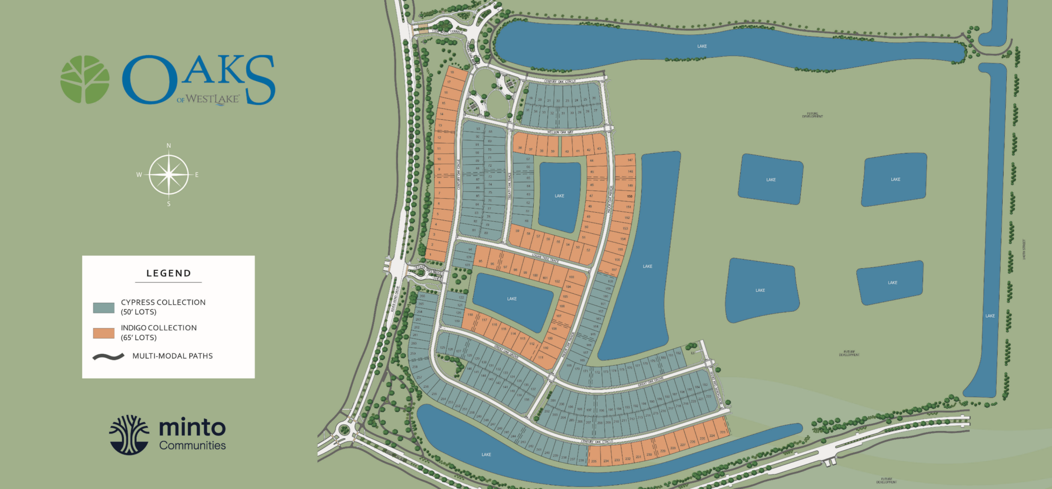 Minto Communities USA Announces New Westlake Neighborhood, The Oaks ...