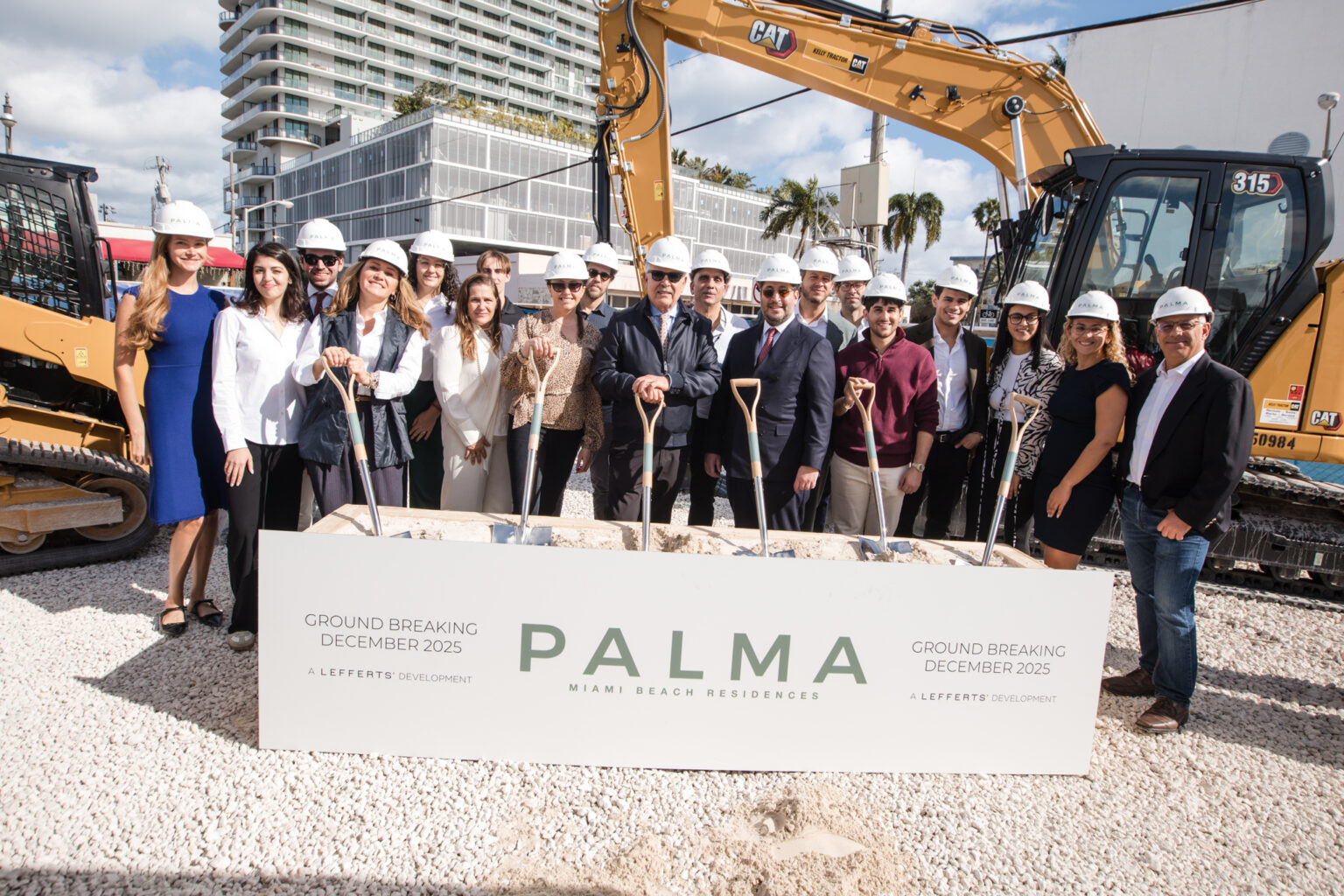 Ground Breaks on 14-Story PALMA Miami Beach Residences at 600 71st ...