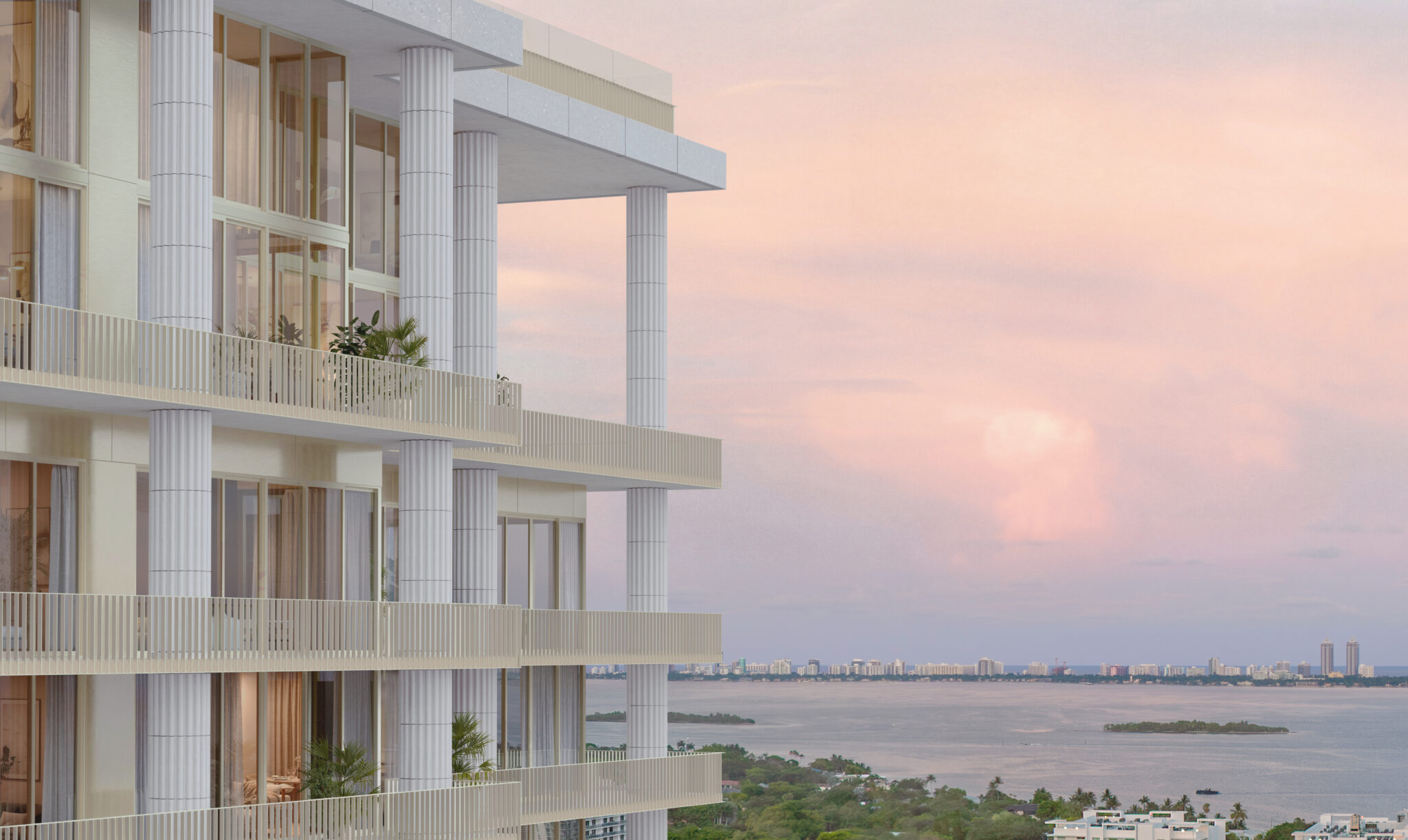 26-Story Residential Tower by David Chipperfield Planned for Miami ...