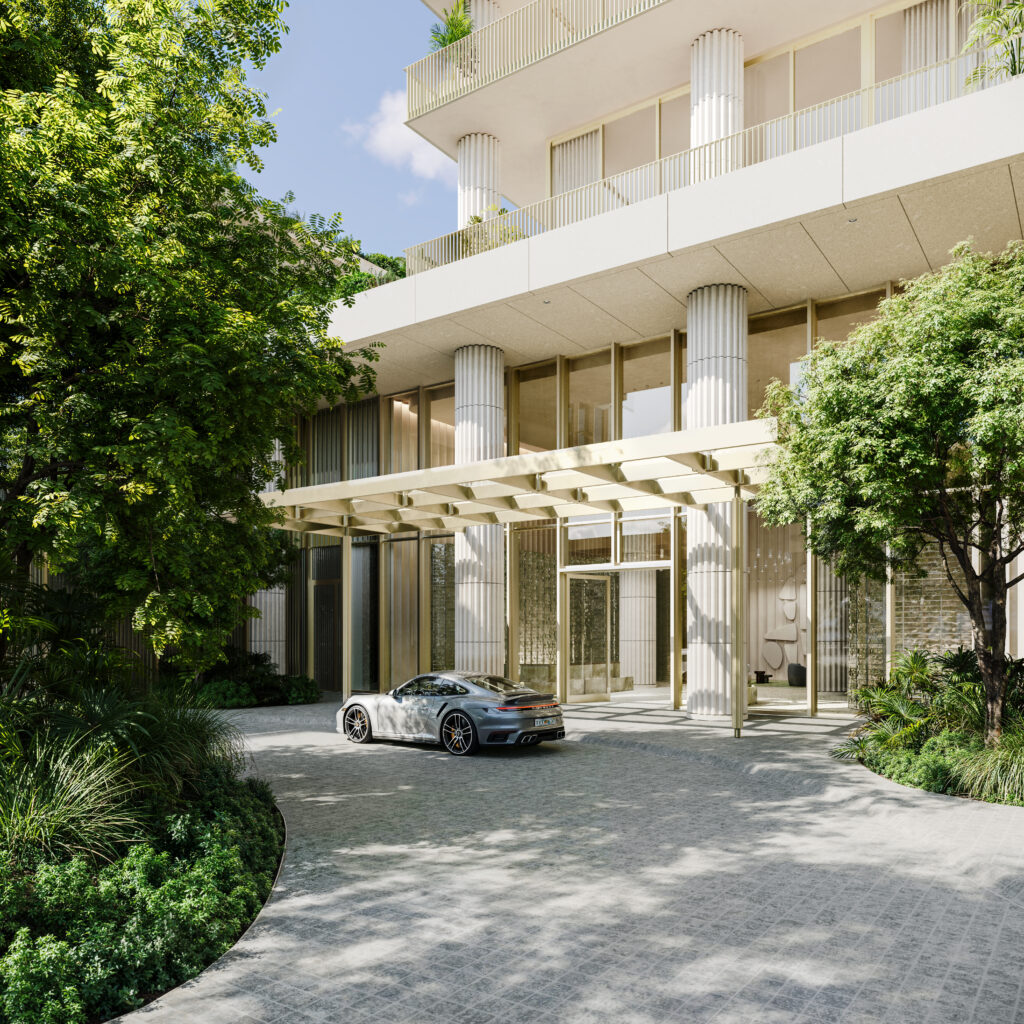 26-Story Residential Tower by David Chipperfield Planned for Miami ...