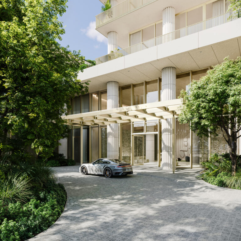 26-Story Residential Tower by David Chipperfield Planned for Miami ...