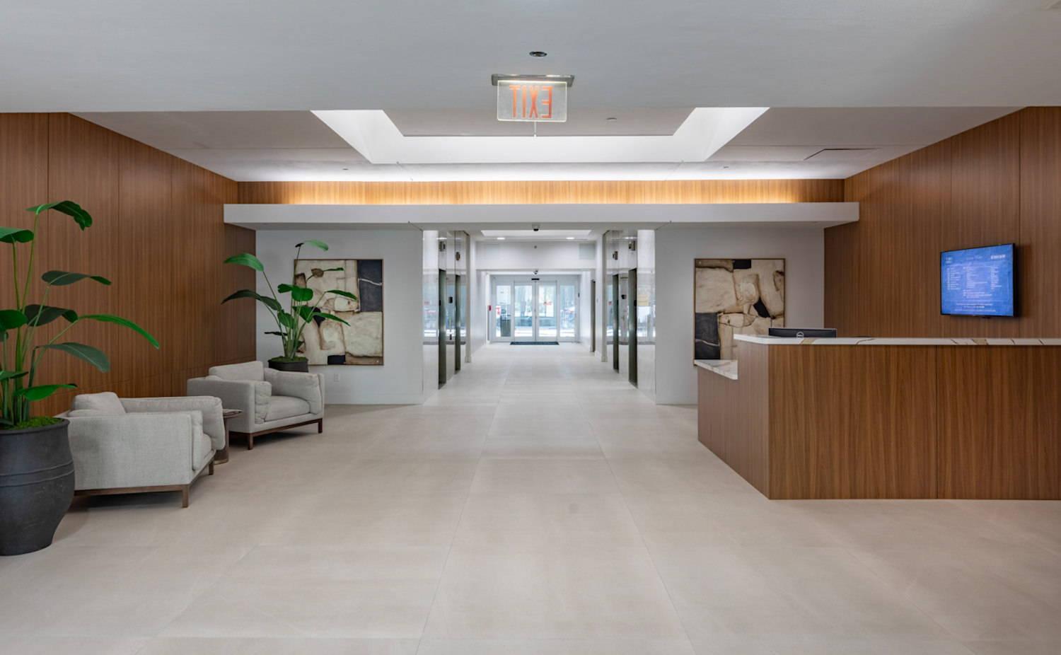 Florida East Coast Realty Completes Lobby Renovation at 1101 Brickell ...