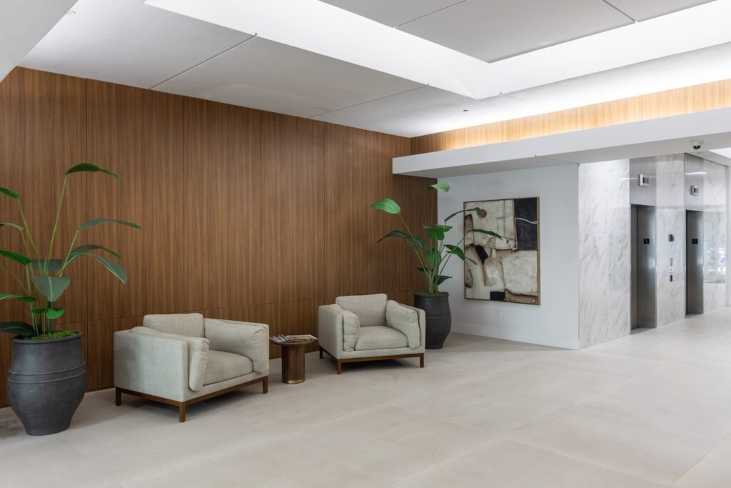 Florida East Coast Realty Completes Lobby Renovation at 1101 Brickell ...